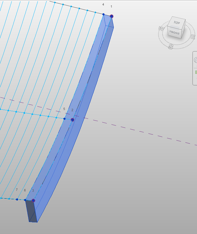 Solved: how to make a vertically curve face while 4 sides can be twisted? (adaptive components ...