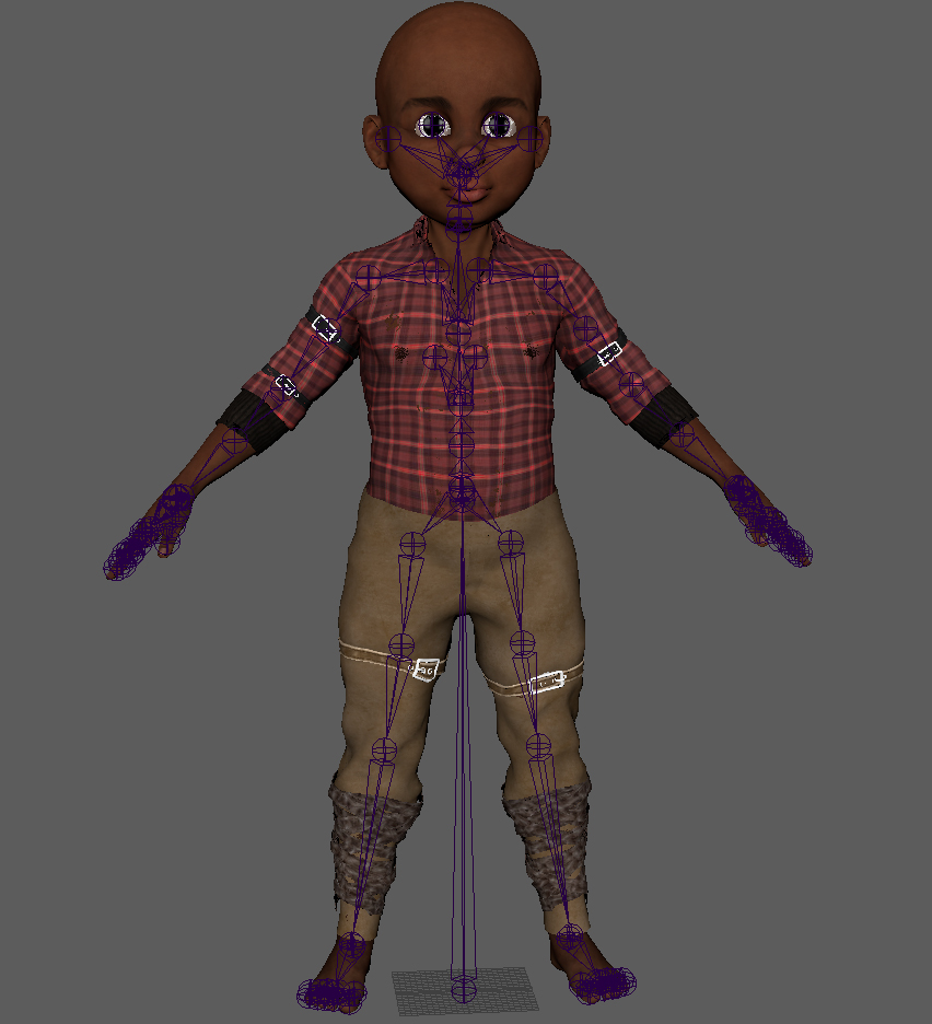 Missing Bones - Autodesk Community