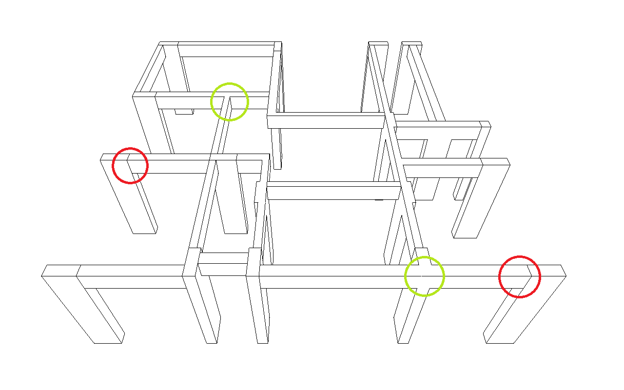 Hide column-beam junction geometry - Autodesk Community