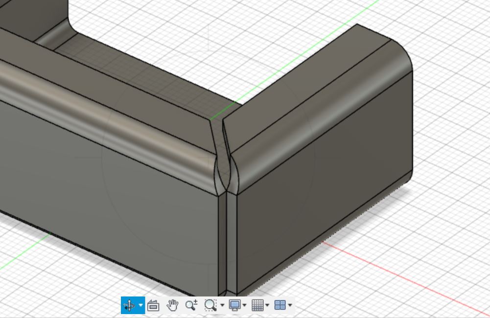Solved: Linear weld corner; closing up miter gap -or- alternative ...