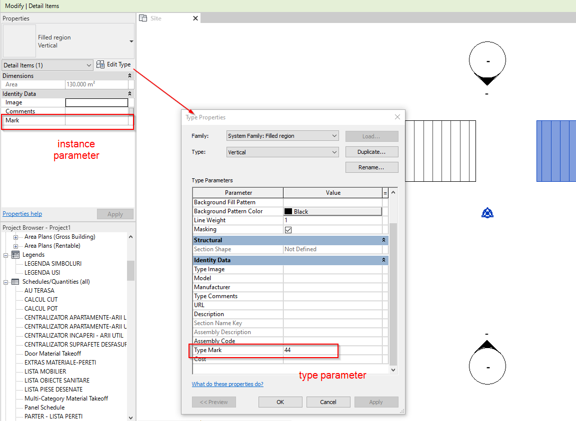 Solved: FILLED REGION MARK - Autodesk Community