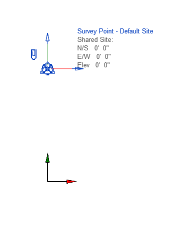 Solved: Survey point and base point both at 0, 0 but they do not line up with the project origin ...