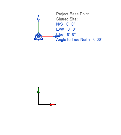 Solved: Survey point and base point both at 0, 0 but they do not line up with the project origin ...