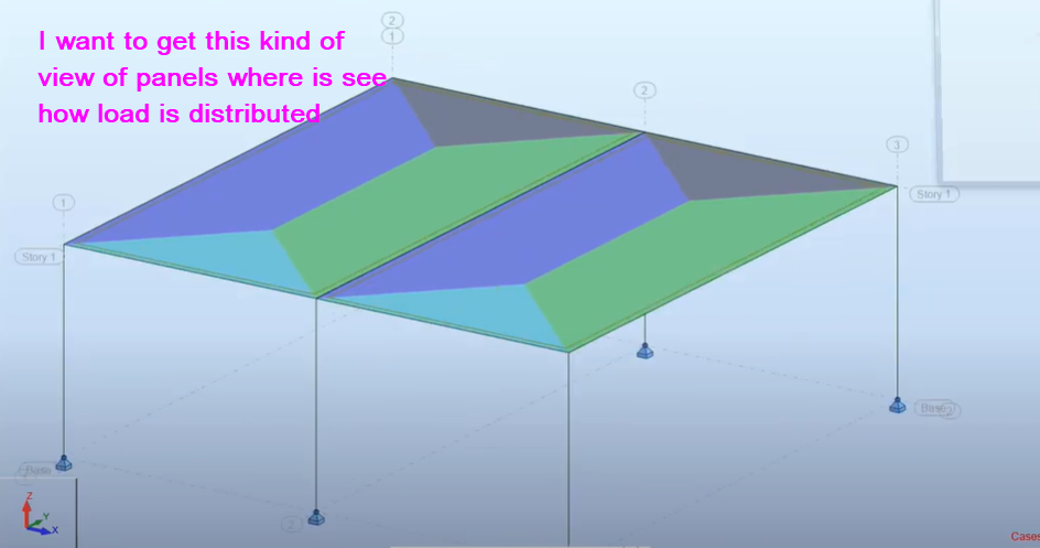 Solved: how to show load distribution arrangement in ROBOT - Autodesk ...