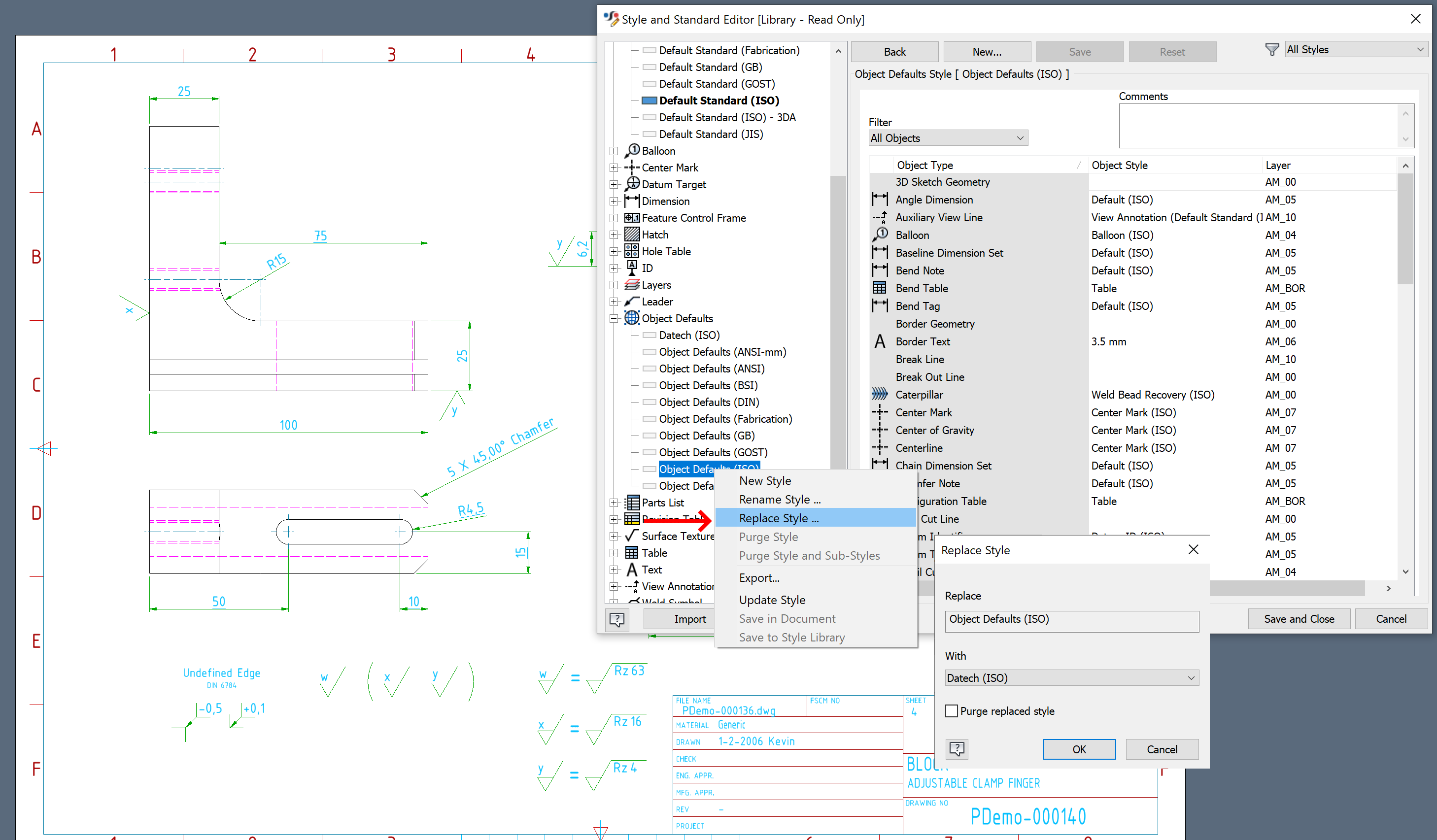 How to update style of a drawing view? - Autodesk Community