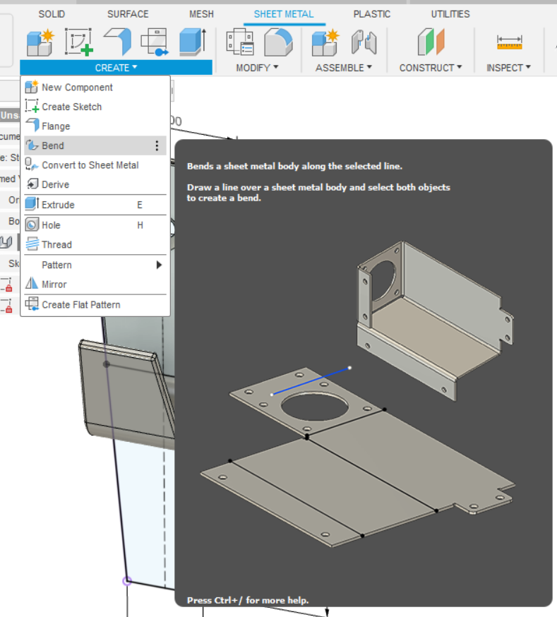 Solved: Taper on a curved part - Autodesk Community
