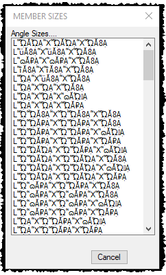 Dialog box with Greek letters - Autodesk Community