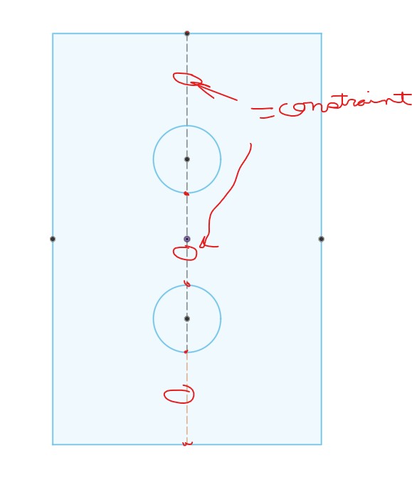 Spacing multiple sketches equal distance from body sides - Autodesk ...