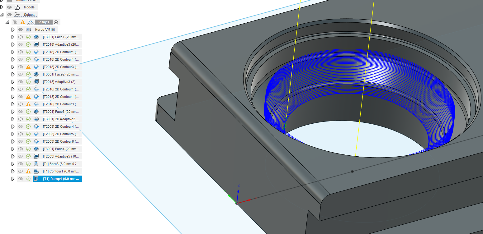 Solved: Boring internal radius - Autodesk Community