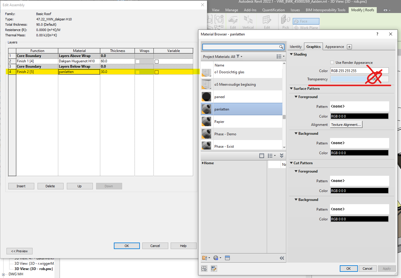 Solved: Revit export to IFC automatic translucent - Autodesk Community