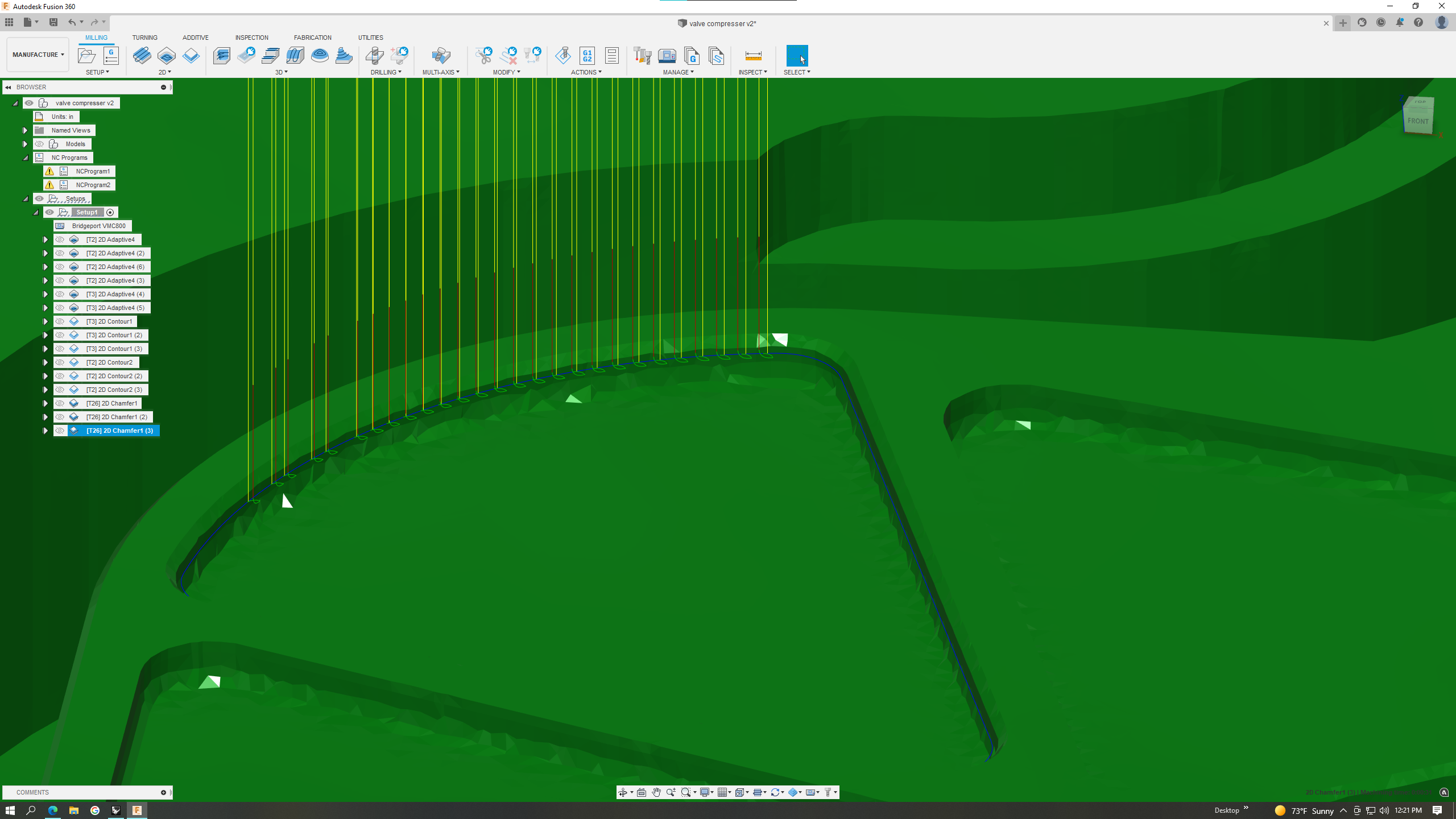 2D chamfer help - Autodesk Community