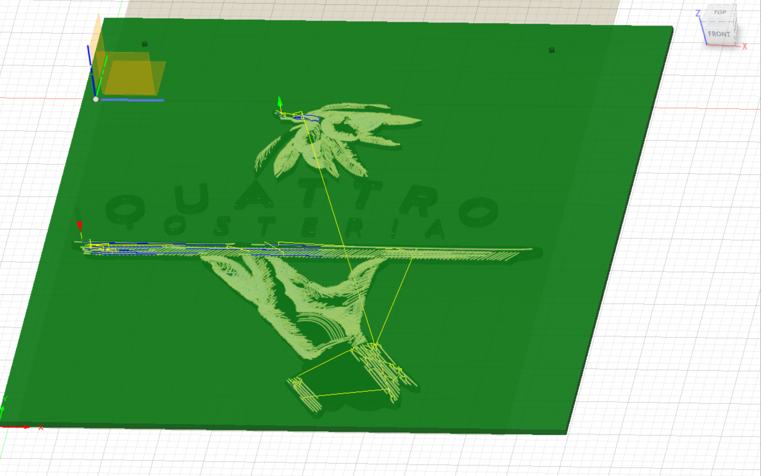 Solved: Trouble Engraving very Small details - Autodesk Community