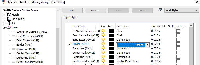Idw to pdf puts dotted boarder around page - Autodesk Community