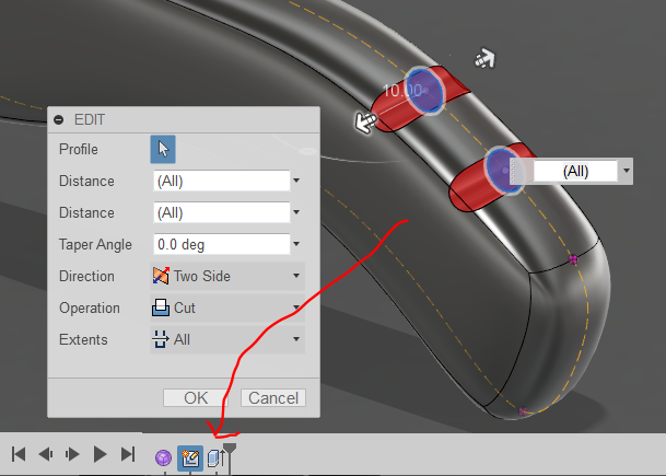 Extrude-Cut Problem - Autodesk Community