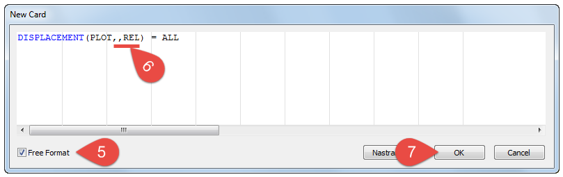 Shock analysis set-up of load for specific time without SRS data ...