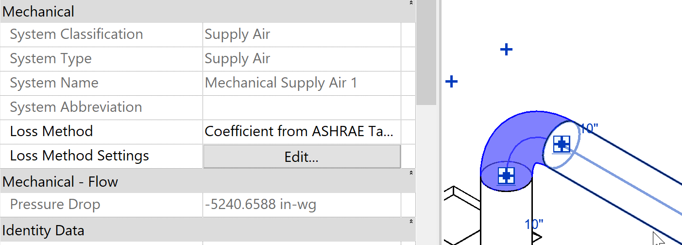 Duct Fitting & ASHRAE Table - Autodesk Community