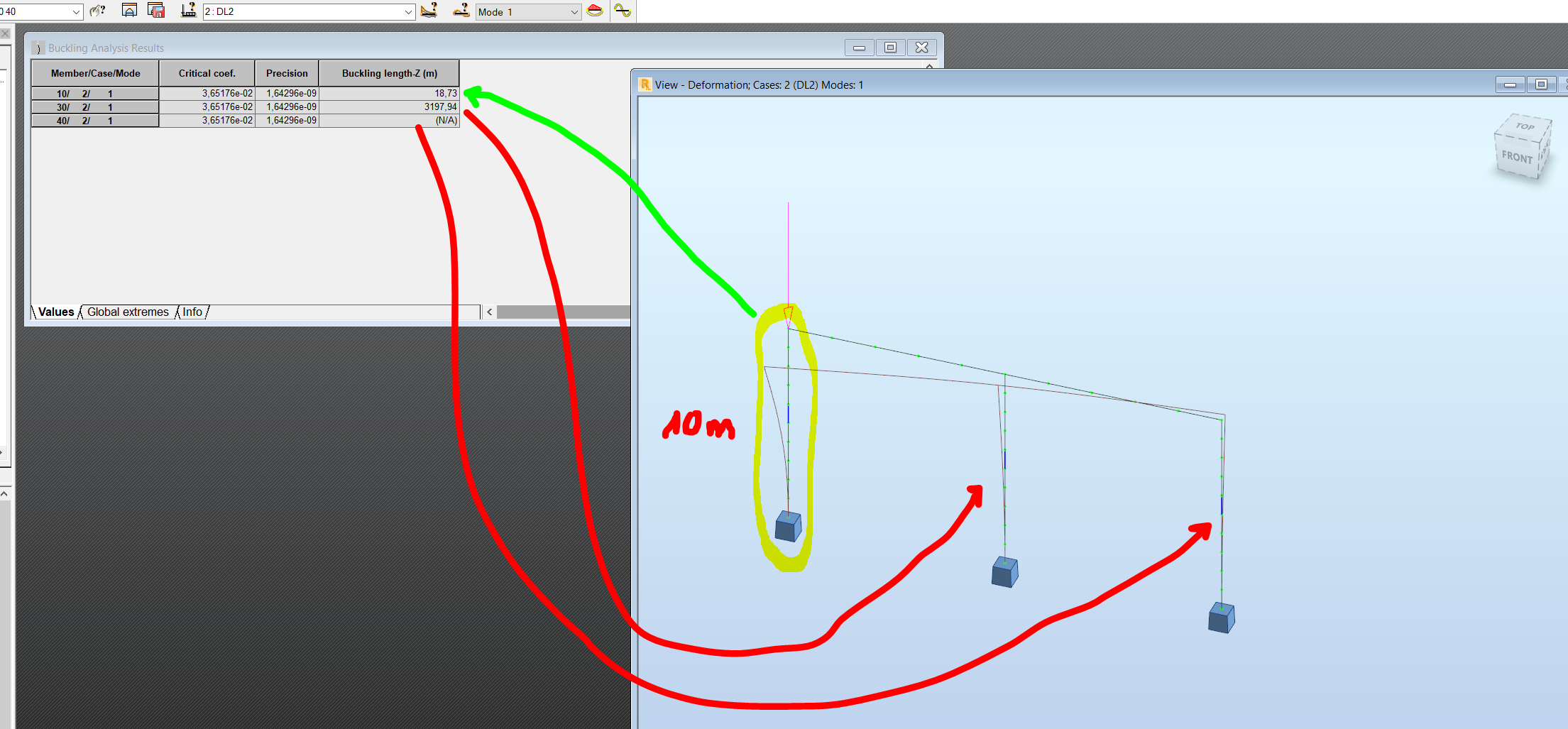 Solved: Buckling analysis issue - Autodesk Community