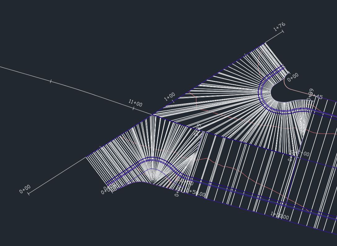 Intersection Curb & gutter & sidewalk - Autodesk Community
