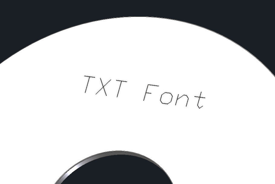 Single line/stick font for engraving? - Autodesk Community