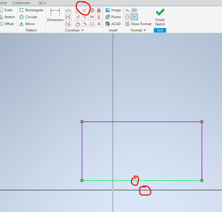 Solved: constrain coincident default plane - Autodesk Community