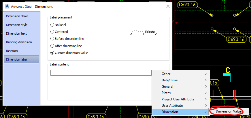 Solved: Custom Label Token? - Autodesk Community
