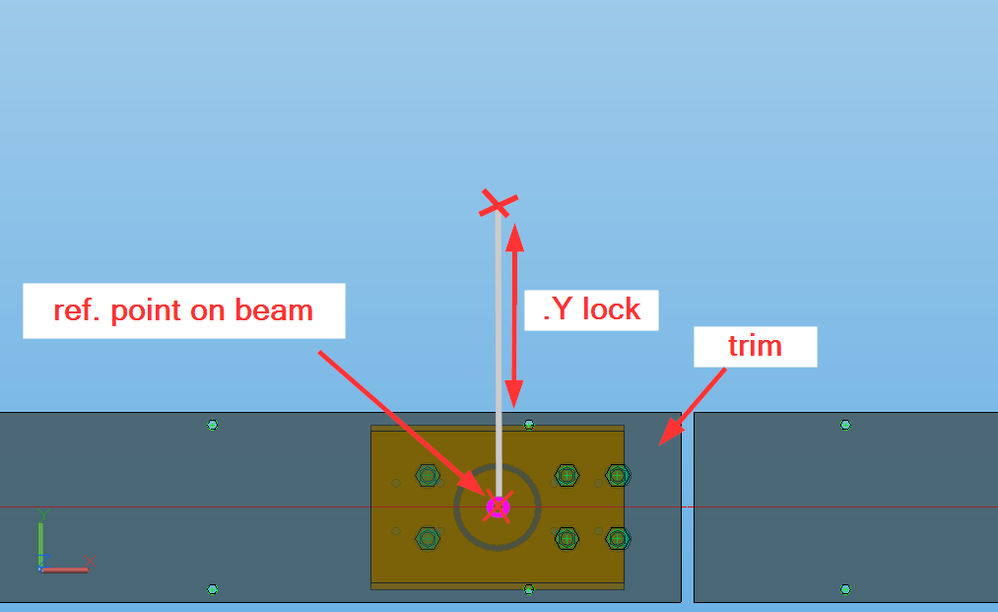 How to combine commands to make Trim/Extend to 'point' command. - Autodesk Community
