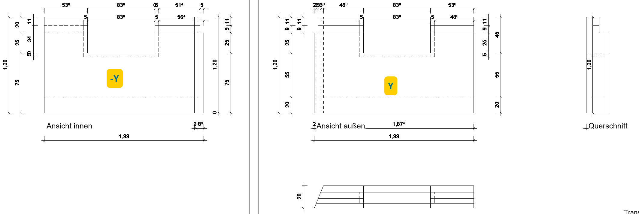 precast Panel Shop drawing - Autodesk Community