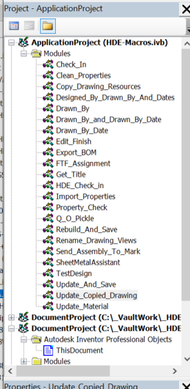 Solved: VBA Module Naming Best Practices - Autodesk Community