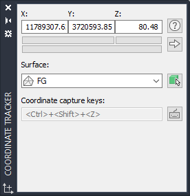 Tracking Coordinates Inside Civil 3D - Autodesk Community