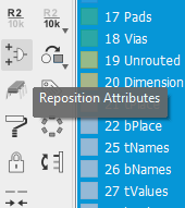 Solved: Part Attribute Shows in Schematic, not Board View [Layers ON] - Autodesk Community