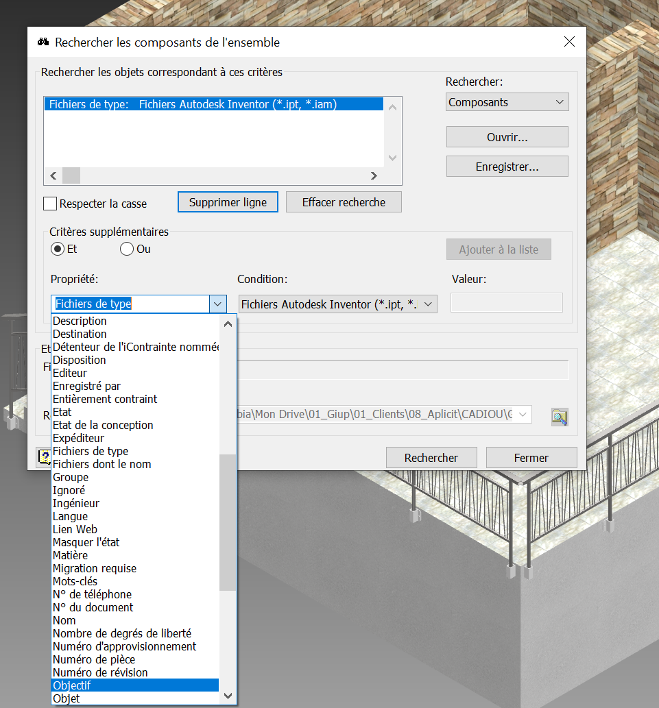 Résolu : [Resolut] Inventor : représentation Via attribut/propriété d'une instance. - Autodesk ...
