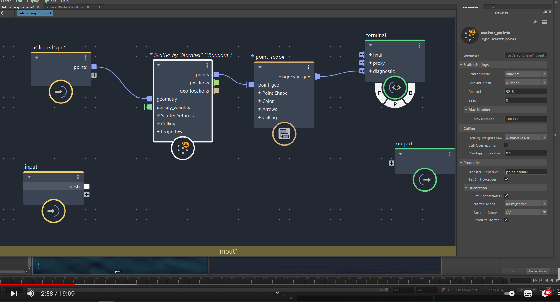 Solved: Point Scatter on Ncloth simulation doesn't follow - Autodesk Community