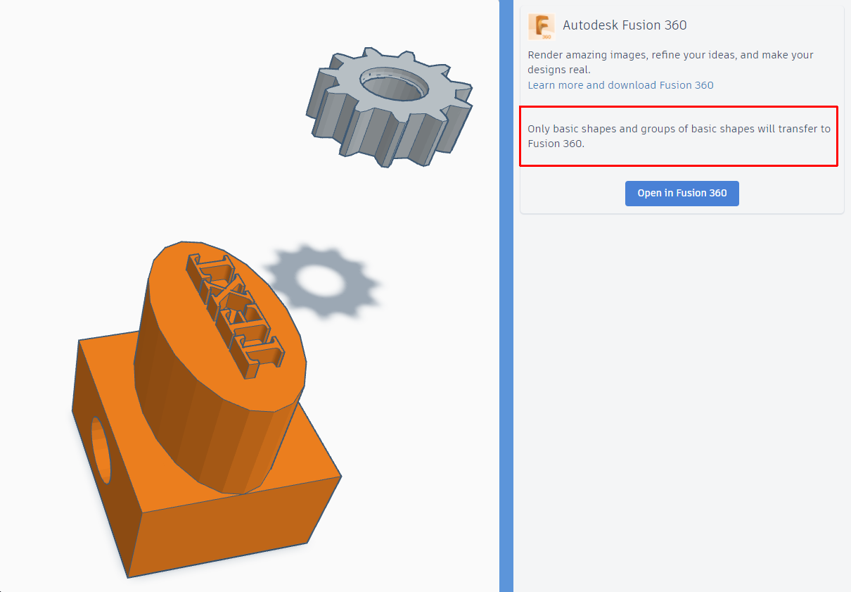 sending files from TinkerCAD error - Autodesk Community