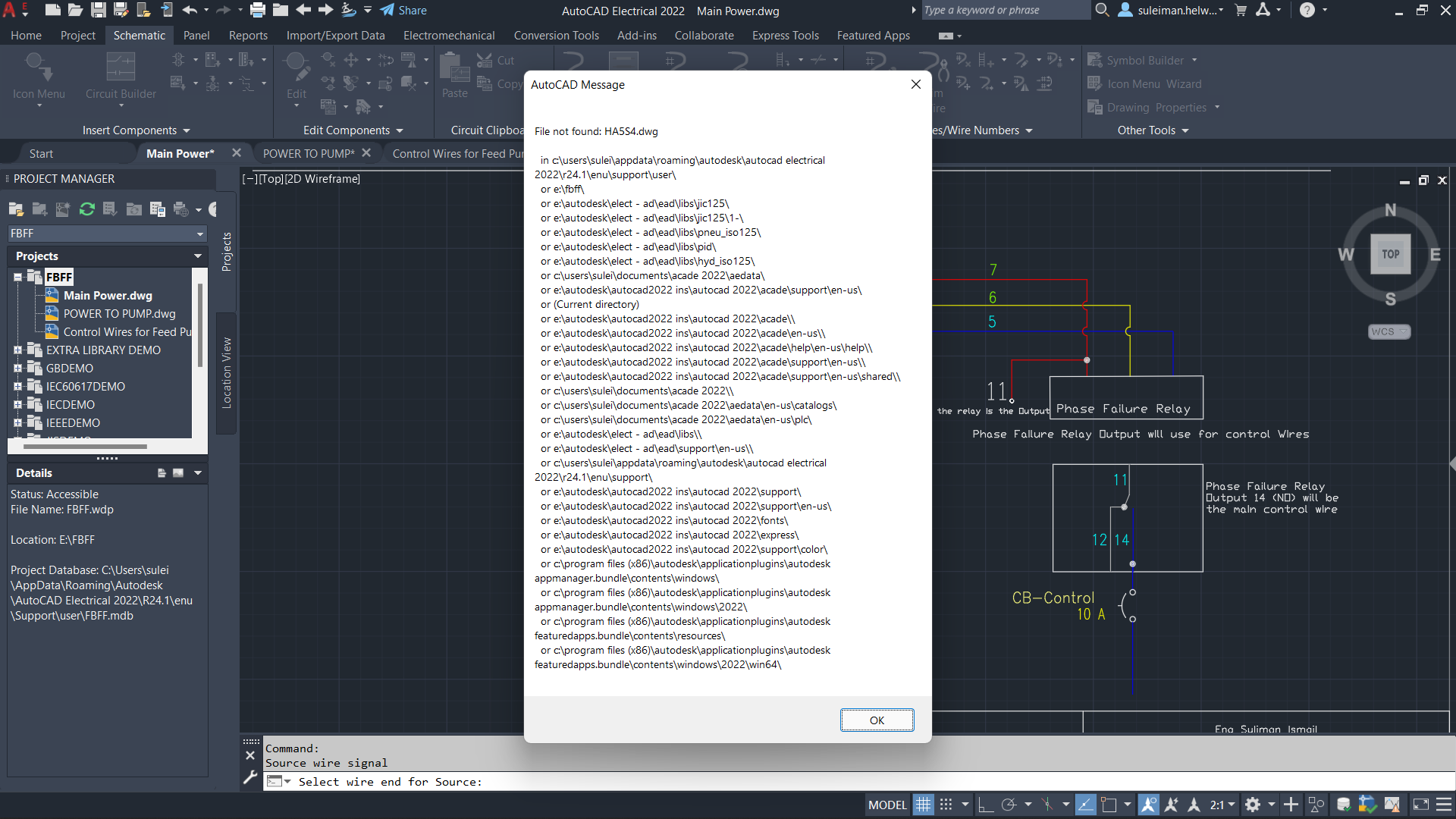 Wires Number and sequence - Autodesk Community