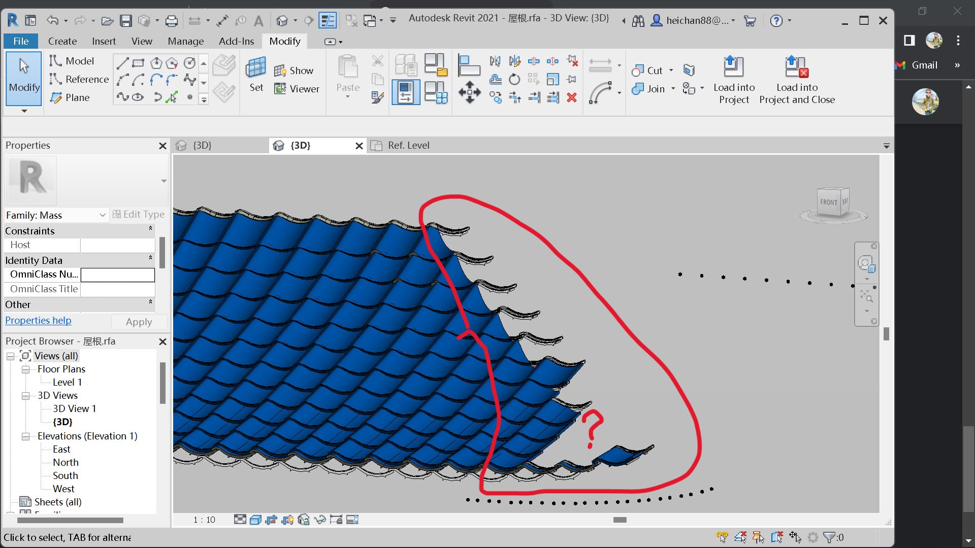 Solved: Trimming perfectly of pattern based tile partial at edge (still some remaining untrimmed ...