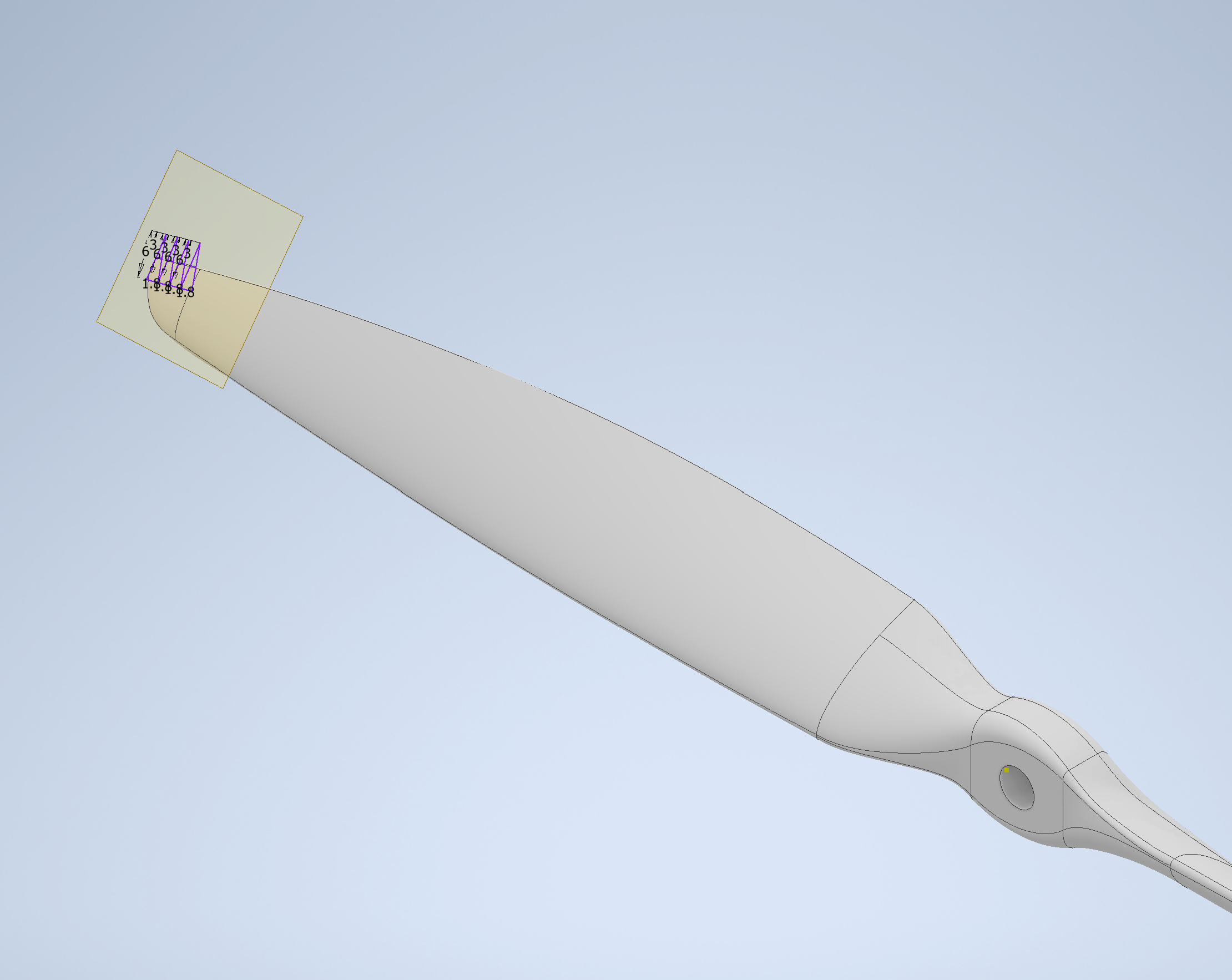 STP file advice for 3D twisted propeller geometries? - Autodesk Community