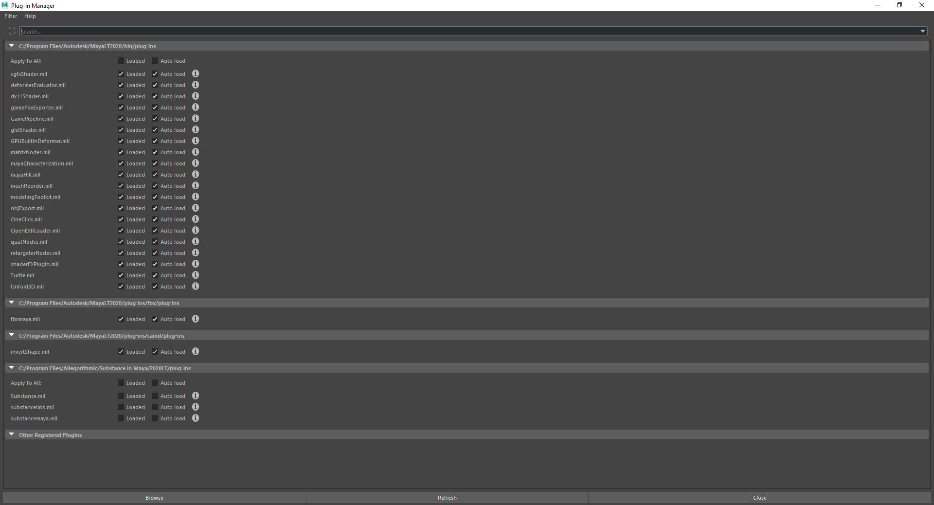 Solved: Missing shaders in Hypershade - Autodesk Community