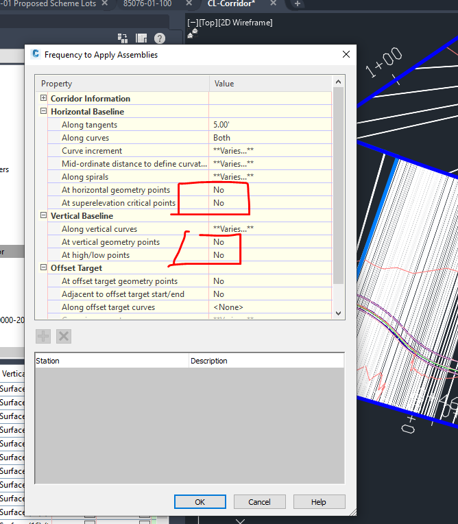Intersection Curb & gutter & sidewalk - Autodesk Community