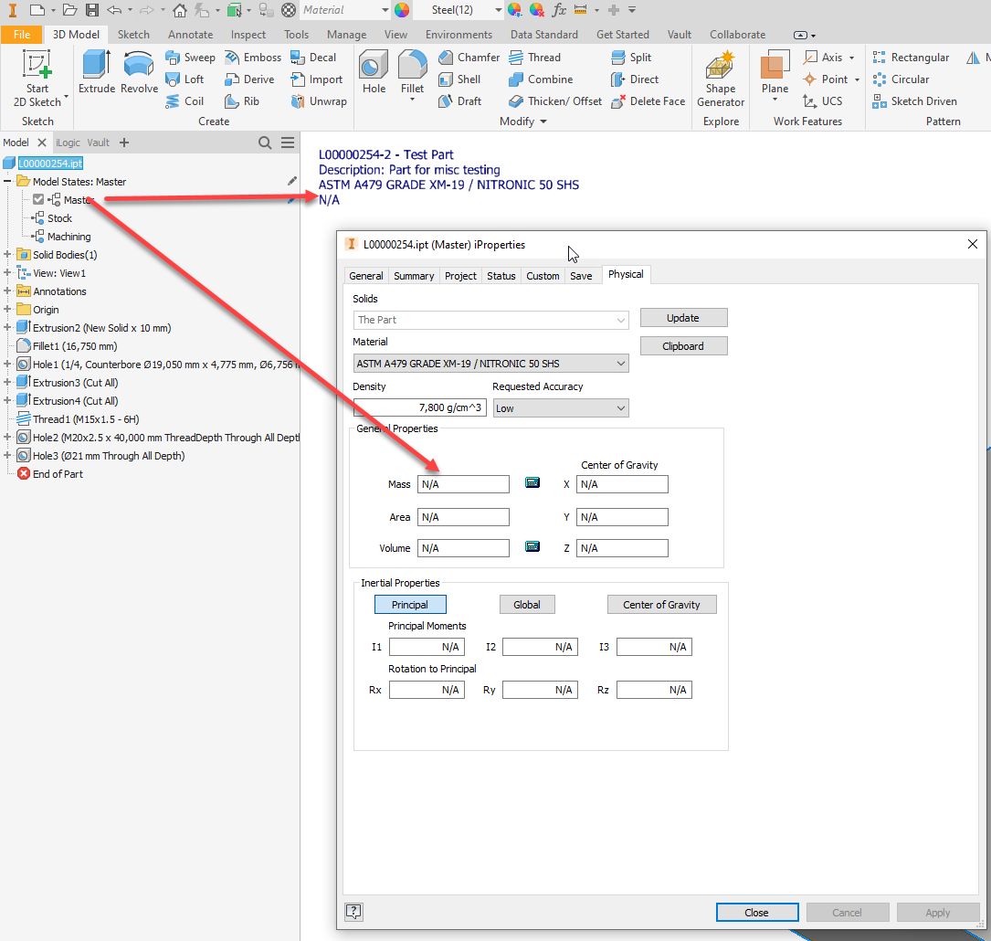 Model states and Vault-ing files - Autodesk Community