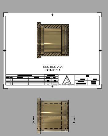 Solved: Section view in a drawing - Autodesk Community