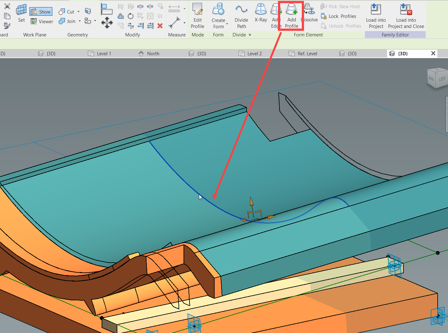 Solved: How to split face for curved tile (pattern based) - Autodesk ...
