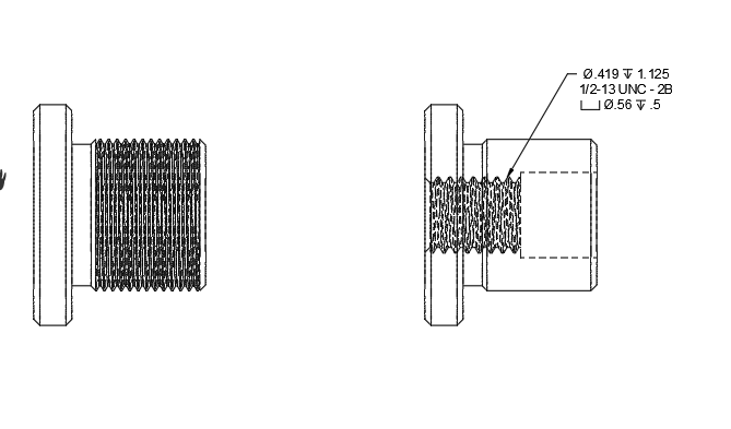 Solved: Drawings - Hole and Thread Note AWOL - Autodesk Community
