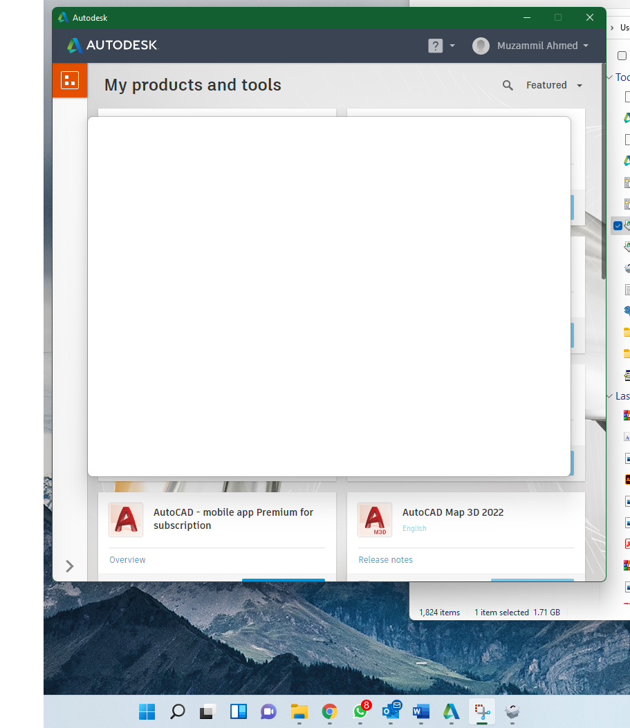 Issue installing AutoCad 2022 or any other AutoDesk software - Autodesk ...