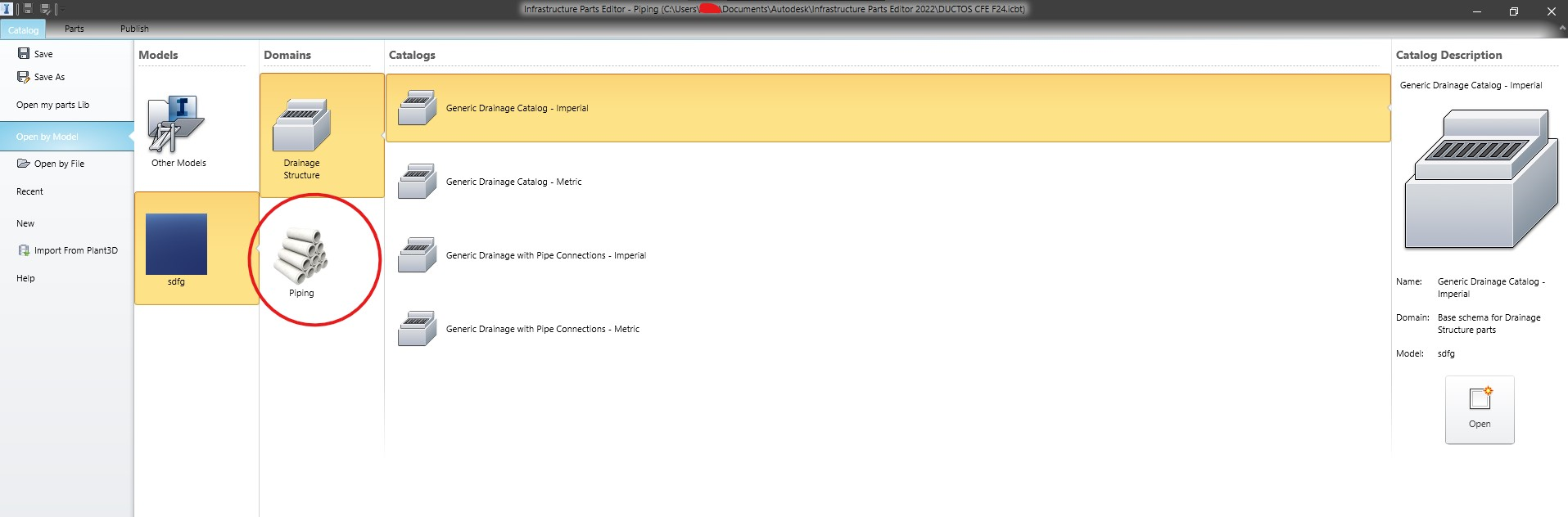 Solved: Create parametric pipes on Autodesk Inventor and export them to ...