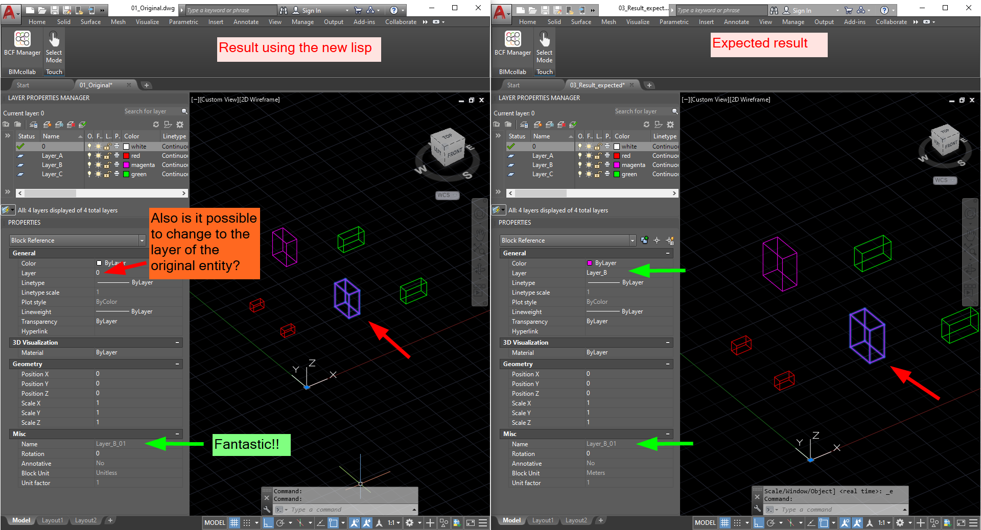 lisp to converts alot of objects to block in one time - Autodesk Community