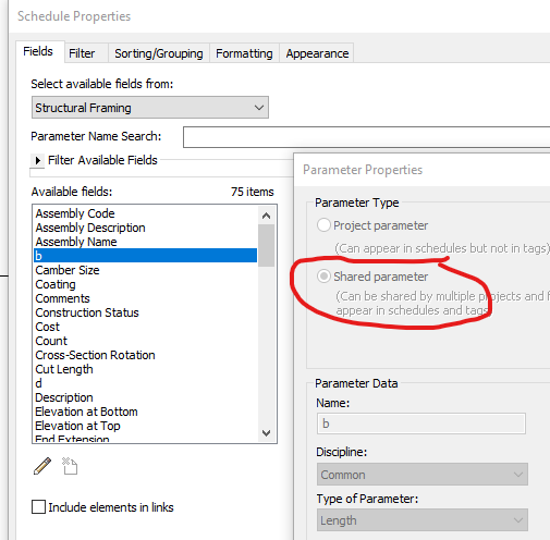 Solved: Scheduling Type Parameter - Autodesk Community