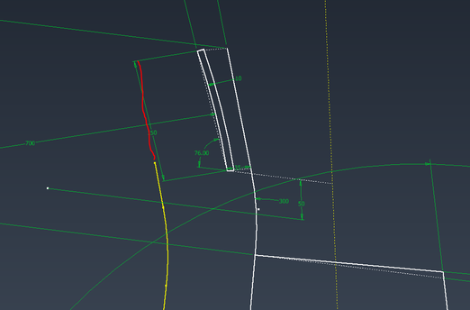 3D Sketch Projected Curve does not update/reverts, what is cause ...