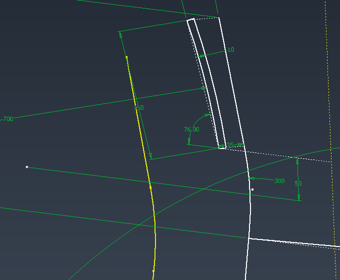 3D Sketch Projected Curve does not update/reverts, what is cause ...