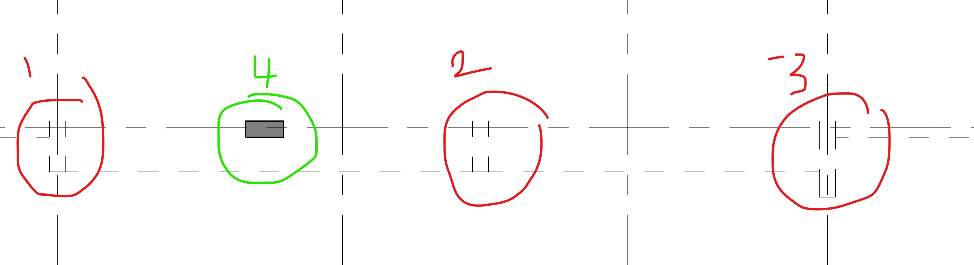 Solved: Columns Hatch stopping below slab - Autodesk Community