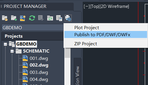 Configuration of Publish command - Autodesk Community